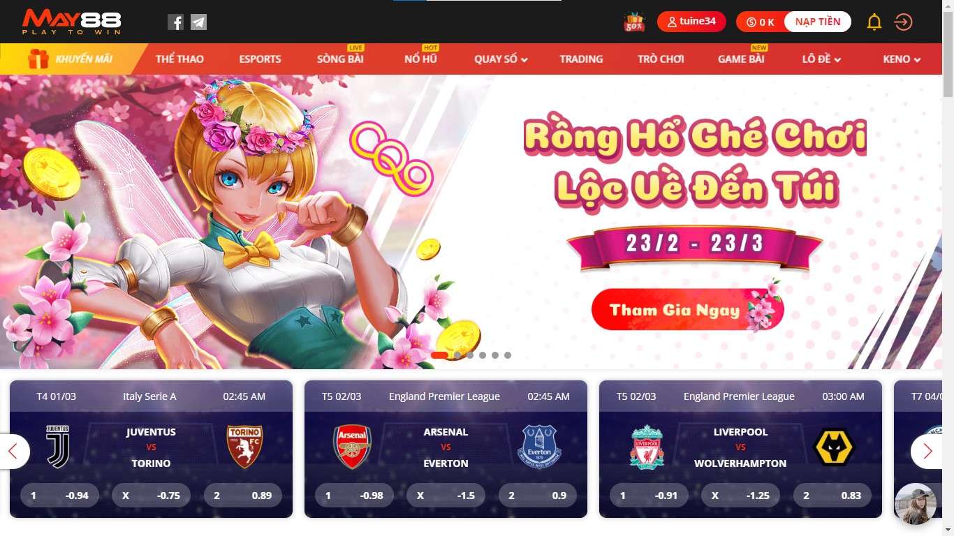 Giới thiệu nhà cái May88